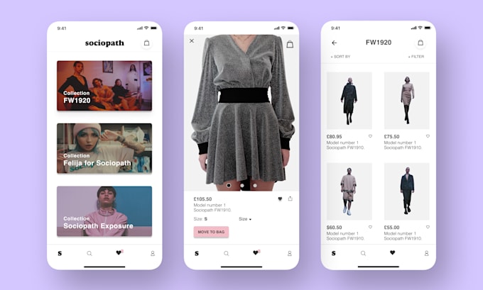 Design your app ui on figma by Larabiagini | Fiverr
