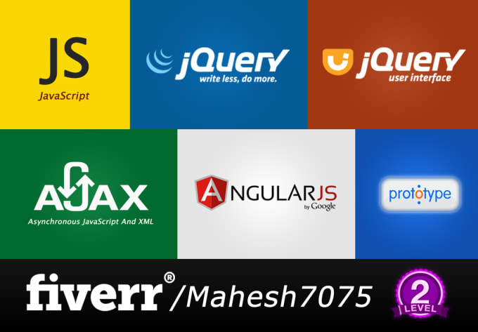 Do Any Javascript Jquery Task By Mahesh7075 Fiverr