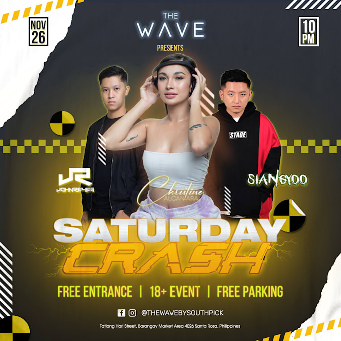Create stunning posters that catches the vibe of your events by ...