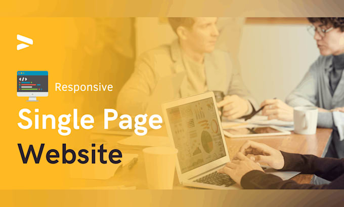 Create any design into fully responsive single page website by Vikas ... Create any design into fully responsive single page website by Vikas ...