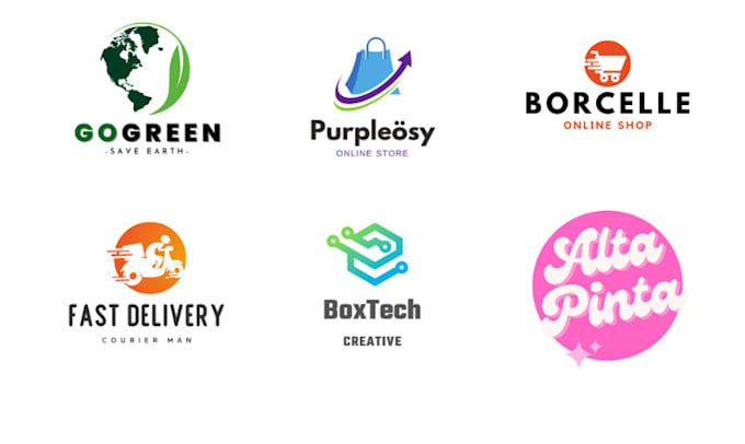 Distill the essence of your brand into a minimalist logo by Alex_r23 ...