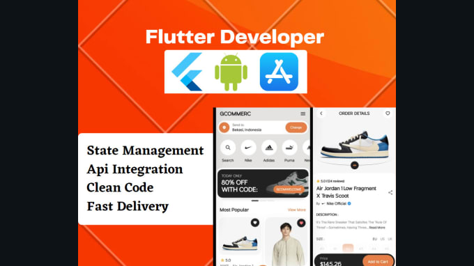Develop mobile application with api integration in flutter by ... Develop mobile application with api integration in flutter by ...