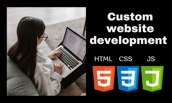 Design, redesign responsive website with html, css, js by Grownine ...