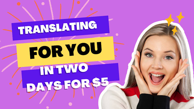 Work in translation, article writing, audio transcription and ...