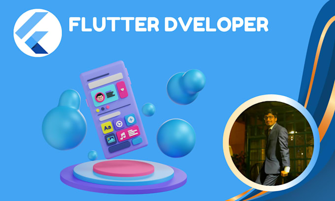 Do mobile app development in flutter for ios and android by Zulqarnain1990 | Fiverr