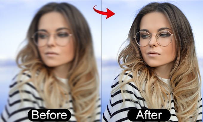 Fix blurry photos, upscale and enhance resolution of photos by ...