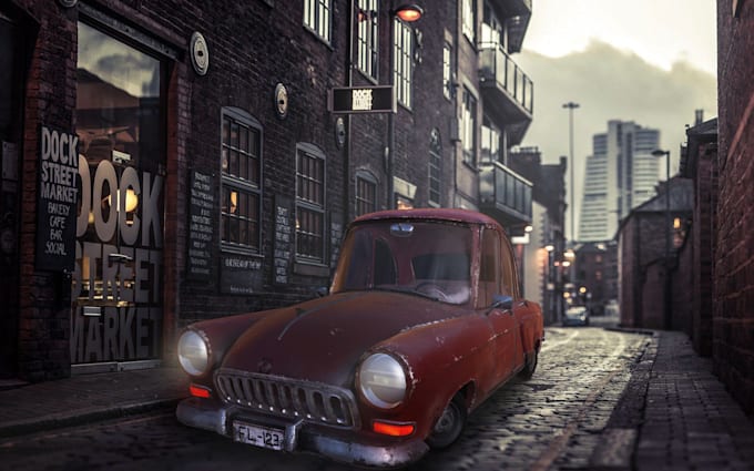 Design 3d model ,environments ,storyboard , interior, texture, game art ...