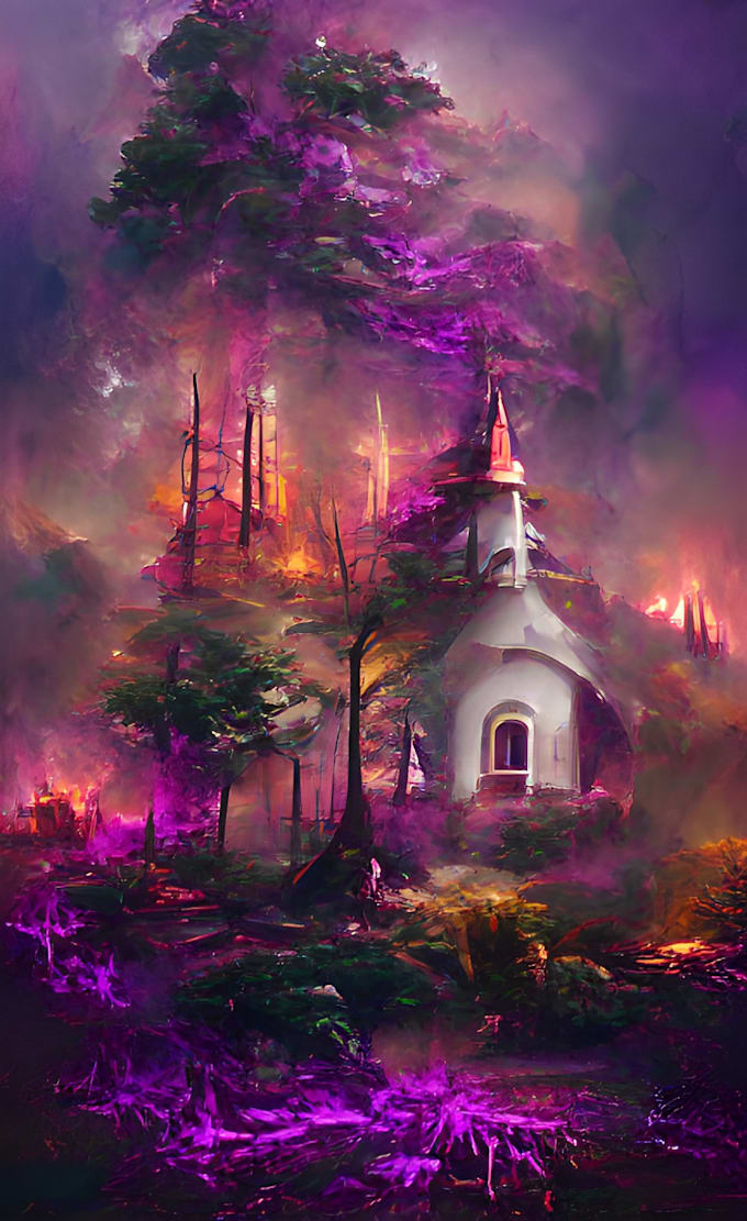 Create an amazing concept art by Androsh95 | Fiverr