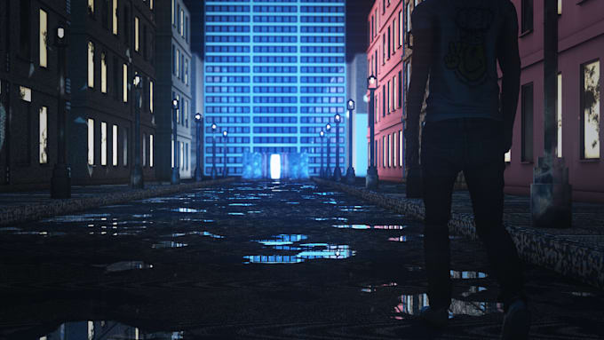 Create amazing 3d visualizer music video by Revadetk | Fiverr