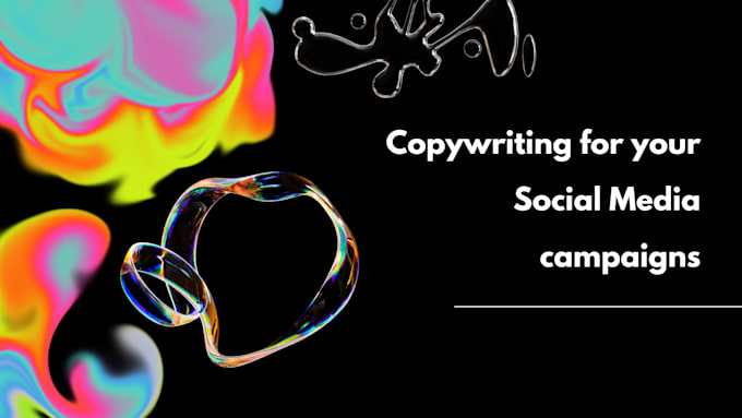 Do the perfect copywriting for your social media ads by Mauviejo | Fiverr