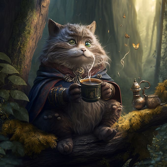 Create unique ai art pictures tailored to the specific wishes by ...