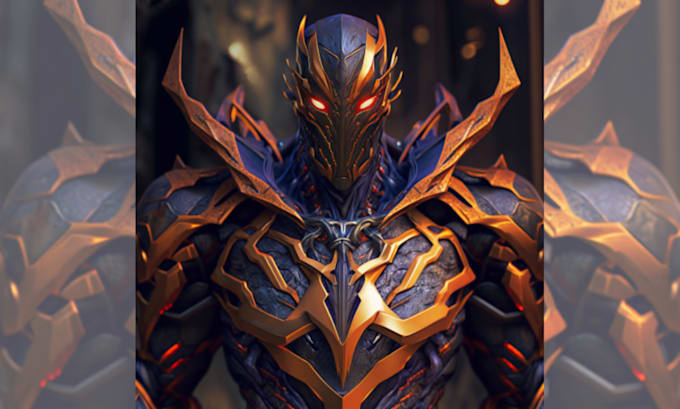 Make amazing fictional ai art and ai character design by Moode_design ...