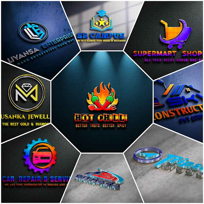 Edit,redesign, create, change, update, modify, your logo in 6 hours by ...