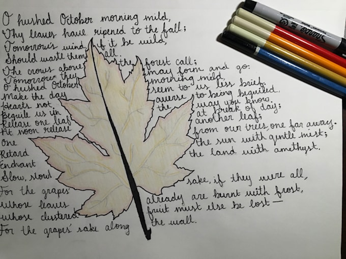 Write an original poem for any occasion by Dannygreaves112 | Fiverr