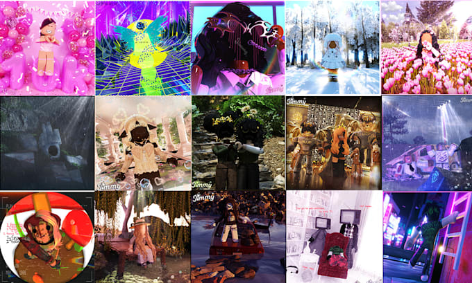 Create a stunning roblox gfx in any style by Onejxmmy | Fiverr