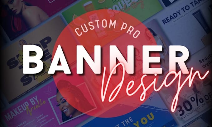 Design custom, eye catching banners for websites and ads by Ashleebish ...