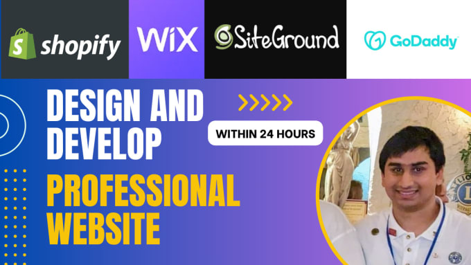 Design a professional and responsive website by Tylerstech | Fiverr