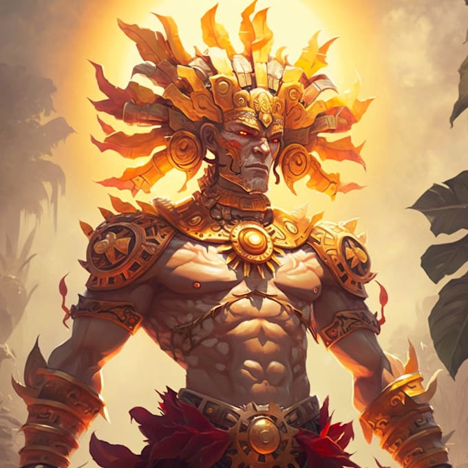 Custom fantasy illustrations by a talented artist by Juantorrespa | Fiverr