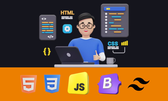 Edit And Bug Fixing Your Html Css And Js By Ayuubb Fiverr