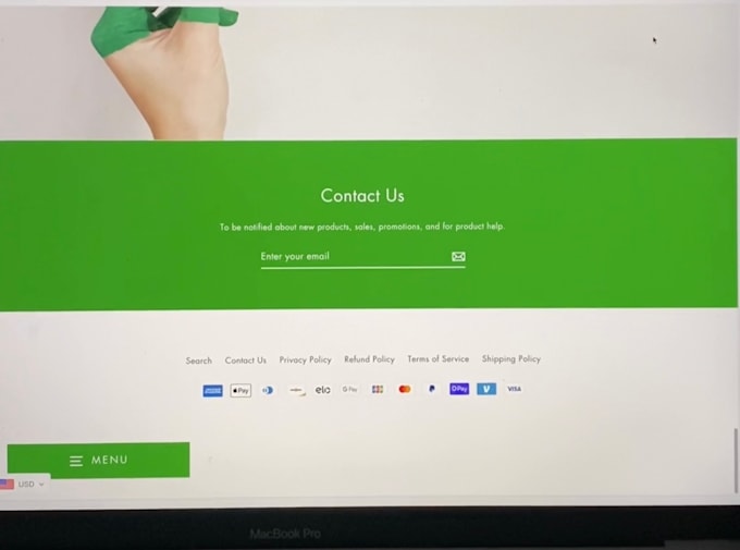 Create beautiful optimized websites to drive sales by Dfeldman96 | Fiverr