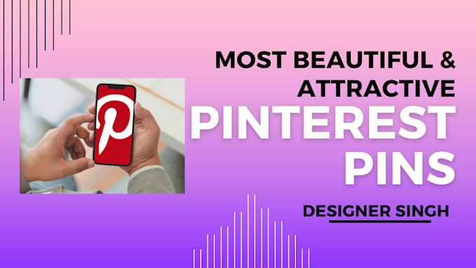 Create beautiful and attractive pinterest pins with in hours by ...