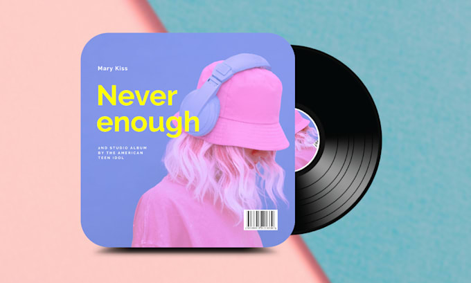 Professionally design your album cover art or music artwork by Don ...