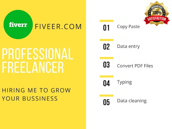 Data entry, copy paste work, excel data entry, convert files by ... Data entry, copy paste work, excel data entry, convert files by ...
