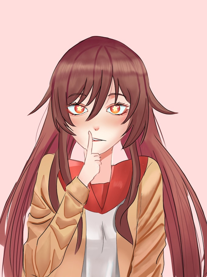 Draw your oc fan art or your potrait in my stlyle by Alfisboy | Fiverr