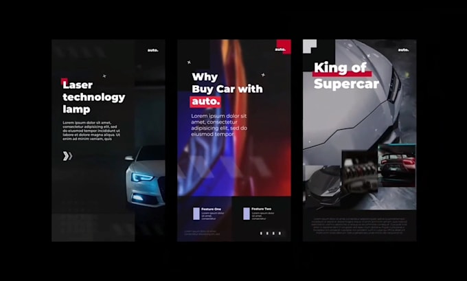 Design a motion graphics social media promo video animation by ...