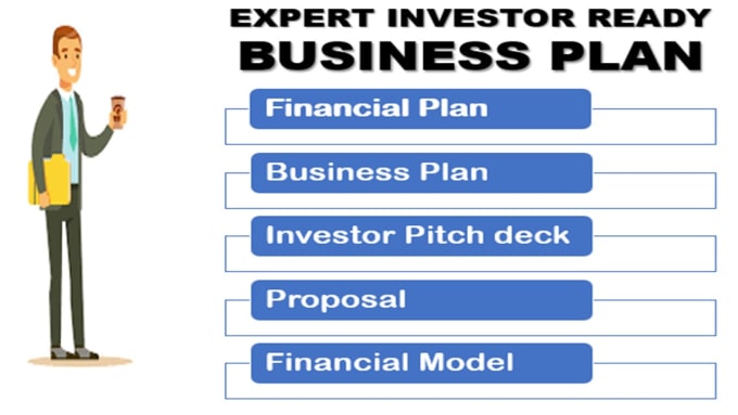 Write a detailed business plan with a financial plan by Kumailahad | Fiverr