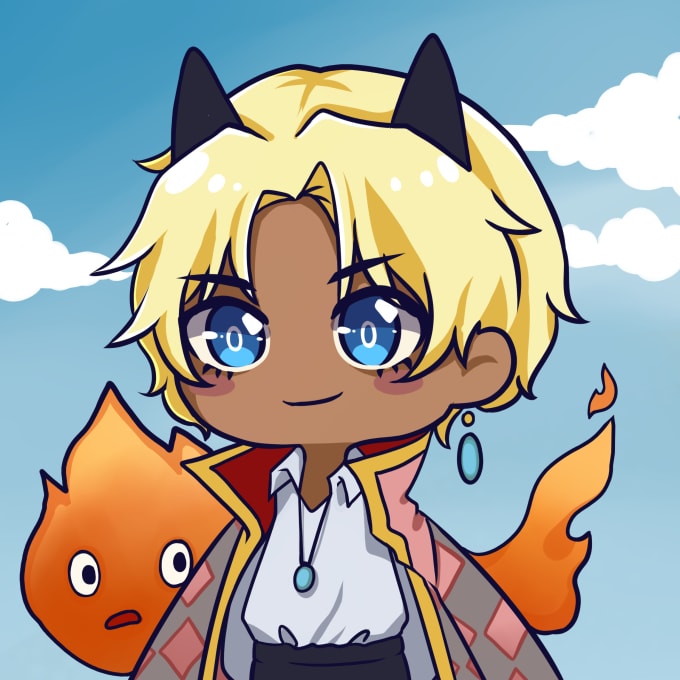 Draw nft chibi character by Shirooboo | Fiverr