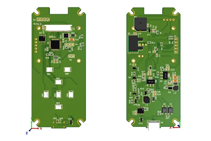 Design pcb layout pcb board and gerber file for you by V2506679 | Fiverr