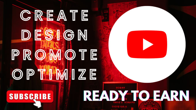 Create, setup, design and optimize youtube channel by Ramzgo | Fiverr Create, setup, design and optimize youtube channel by Ramzgo | Fiverr