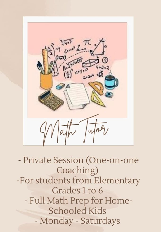 Tutor math to elementary kids online and help them understand and enjoy ...