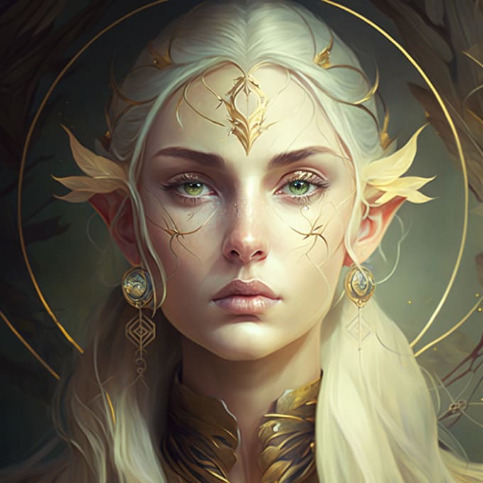 Specialize in midjourney and create fun and unique portraits for you, ai art by Jaredswit319 ...