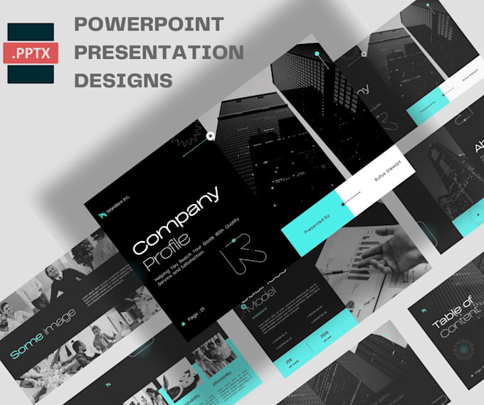 Design a premium powerpoint presentation by Dulmis | Fiverr