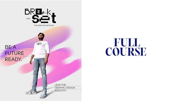 Share break and set course by Rajeevmehtaa | Fiverr