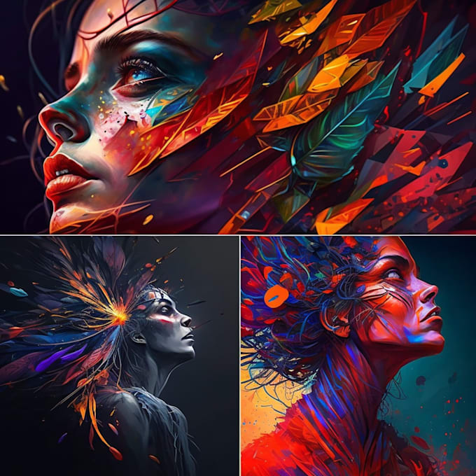 Expert ai artist and logo by Siddharth973 | Fiverr