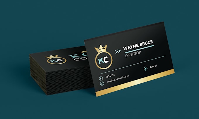 Design professional looking business cards by Comotiongraphic | Fiverr