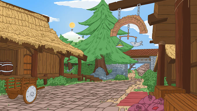 Backgrounds for your comic book, game, or whatever you need