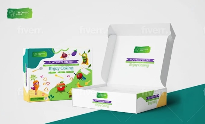 Do stand up pouch, packaging box design, mailer box by Hamidnurdin | Fiverr