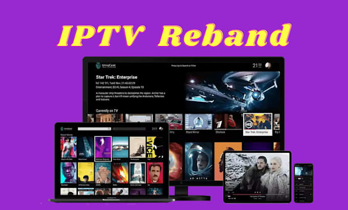Rebrand iptv and vod android app apk by Genieveave | Fiverr
