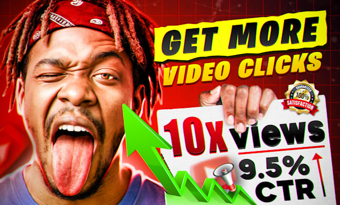 Create the best youtube thumbnail design ever by Wajahat_ale | Fiverr