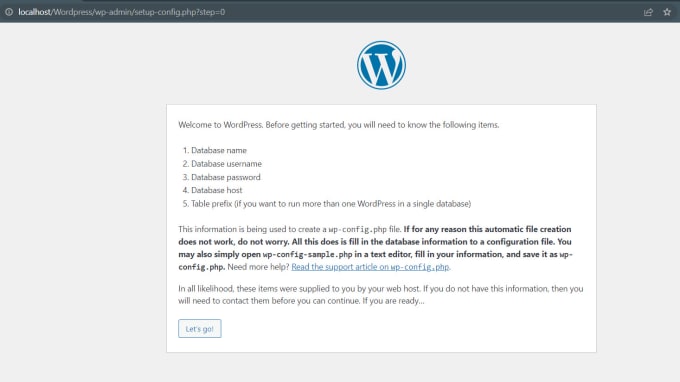 Install Wordpress Setup Theme Do Customization All Network By