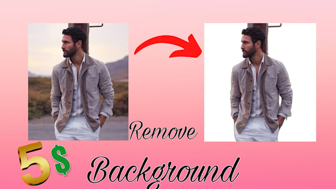Remove background from images by Smithins862 | Fiverr