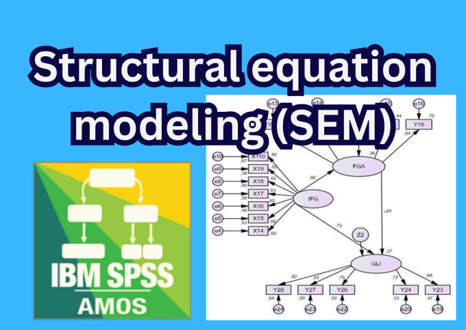 Do Structural Equation Modeling Through Ibm Spss Amos By Pabasara19 Fiverr