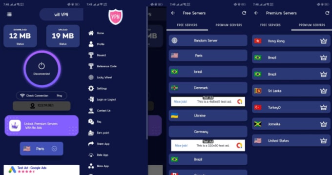 Selling vpn admin panel source code by Ayonahmed2 | Fiverr