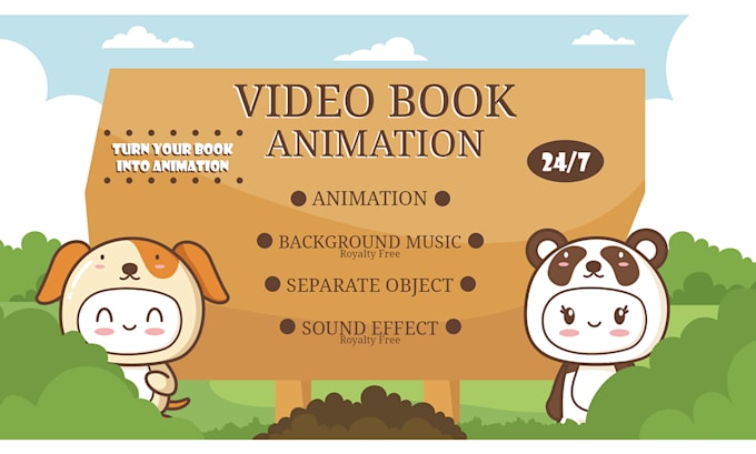 Turn kids book into animation videobook look like alive by Momo_kid ...