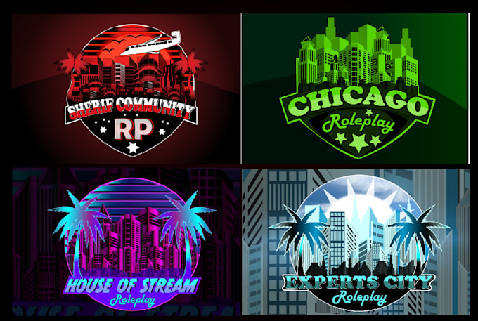 Progettare animazioni di giochi di ruolo, discord e logo del server fivem