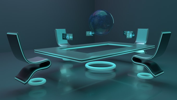 Create 3d hard surface models by Rutujachavan977 | Fiverr